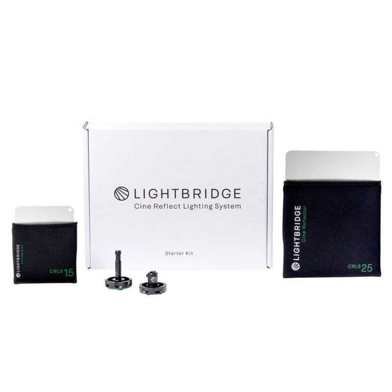 The LightBridge CRLS C-Start Kit with Reflectors and C-Wheels – EZ Film ...