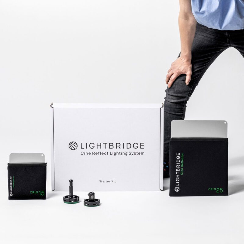 The LightBridge CRLS C-Start Kit with Reflectors and C-Wheels – EZ Film ...