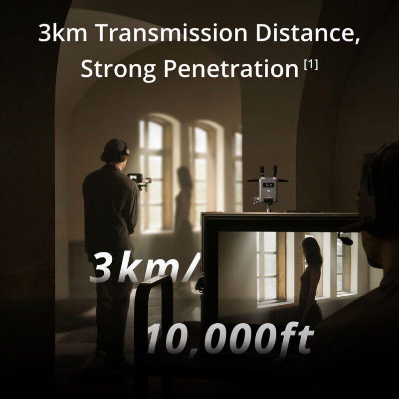 DJI SDR Wireless Video Transmission System Combo (10,000ft) – EZ Film Store