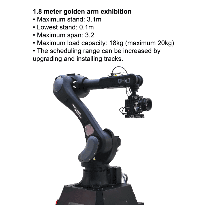 G-KA Flex Pro Robotic Arm Motion Control System – EZ Film Store