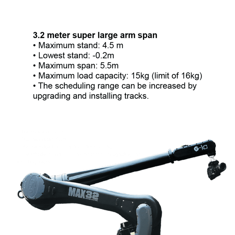 G-KA Max 32 Robotic Arm Motion Control System – EZ Film Store
