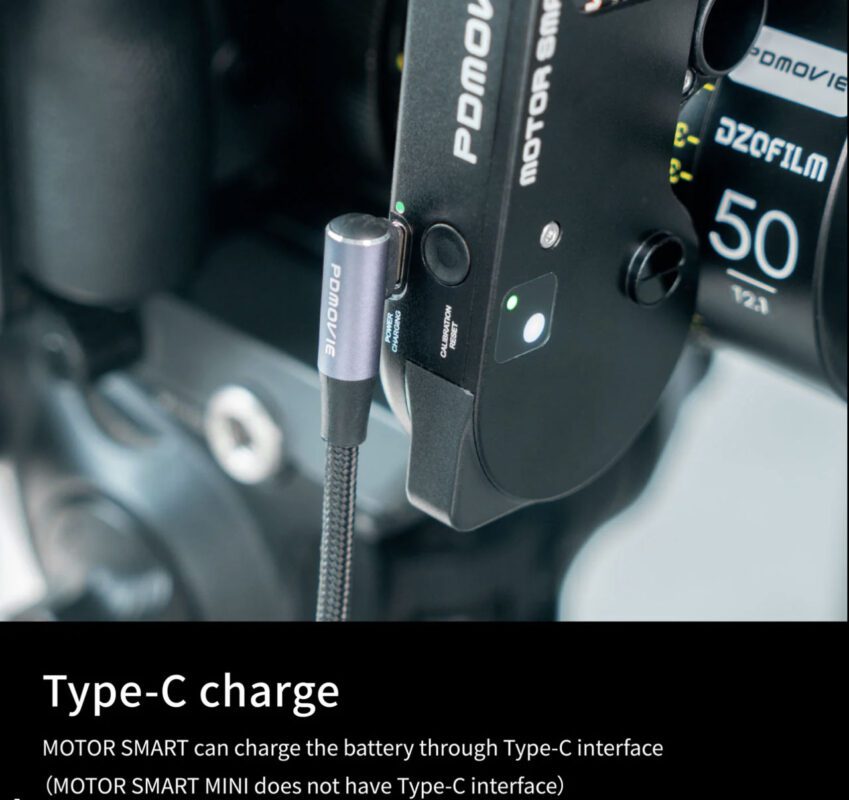 PDMOVIE MOTOR SMART Intelligent Focus Motor – EZ Film Store