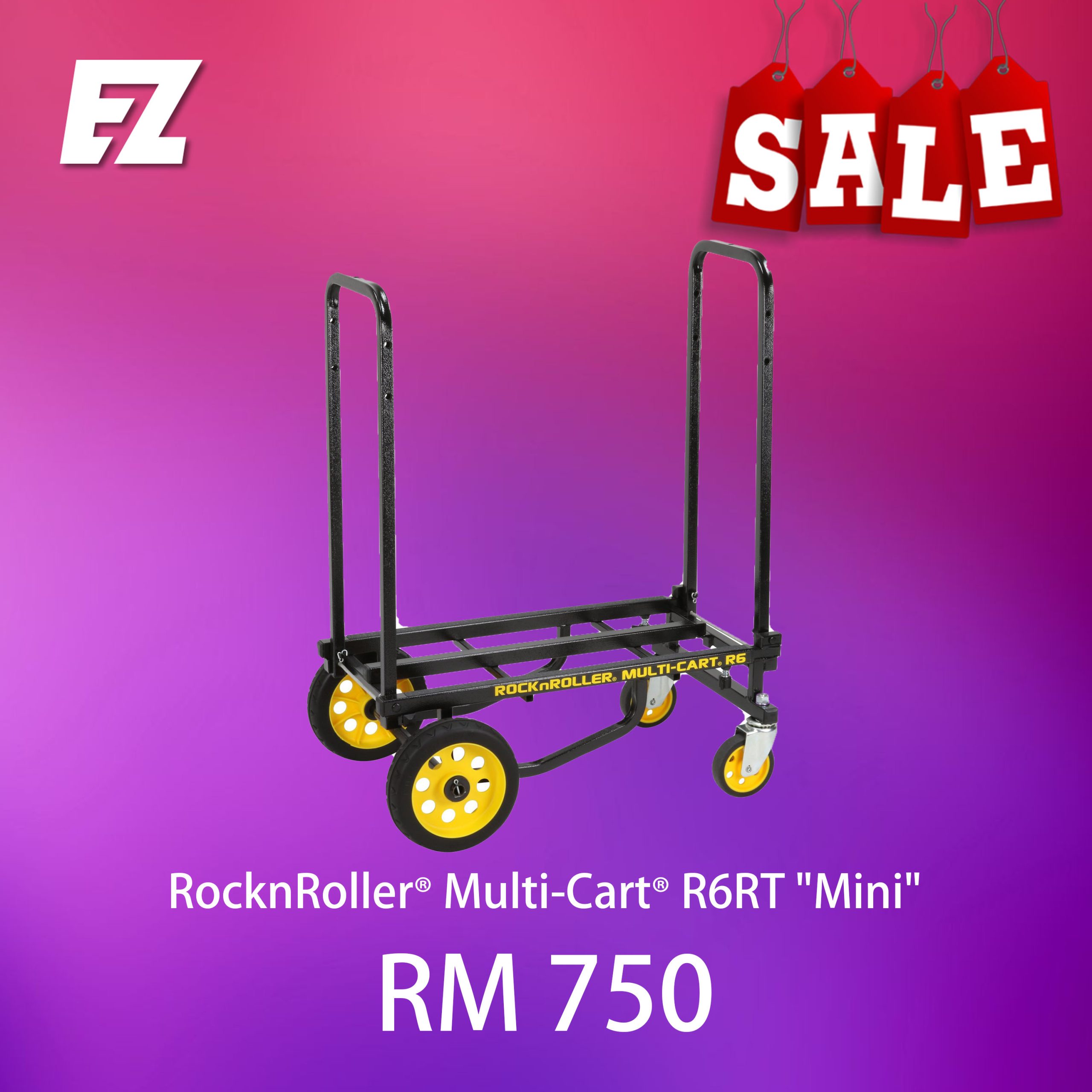 RocknRoller® Multi-Cart® R6RT “Mini” – EZ Film Store
