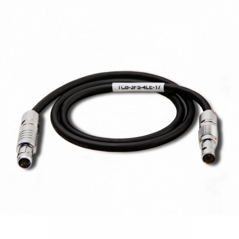 Tilta 3-Pin Fischer to 4-Pin Lemo Cable – EZ Film Store